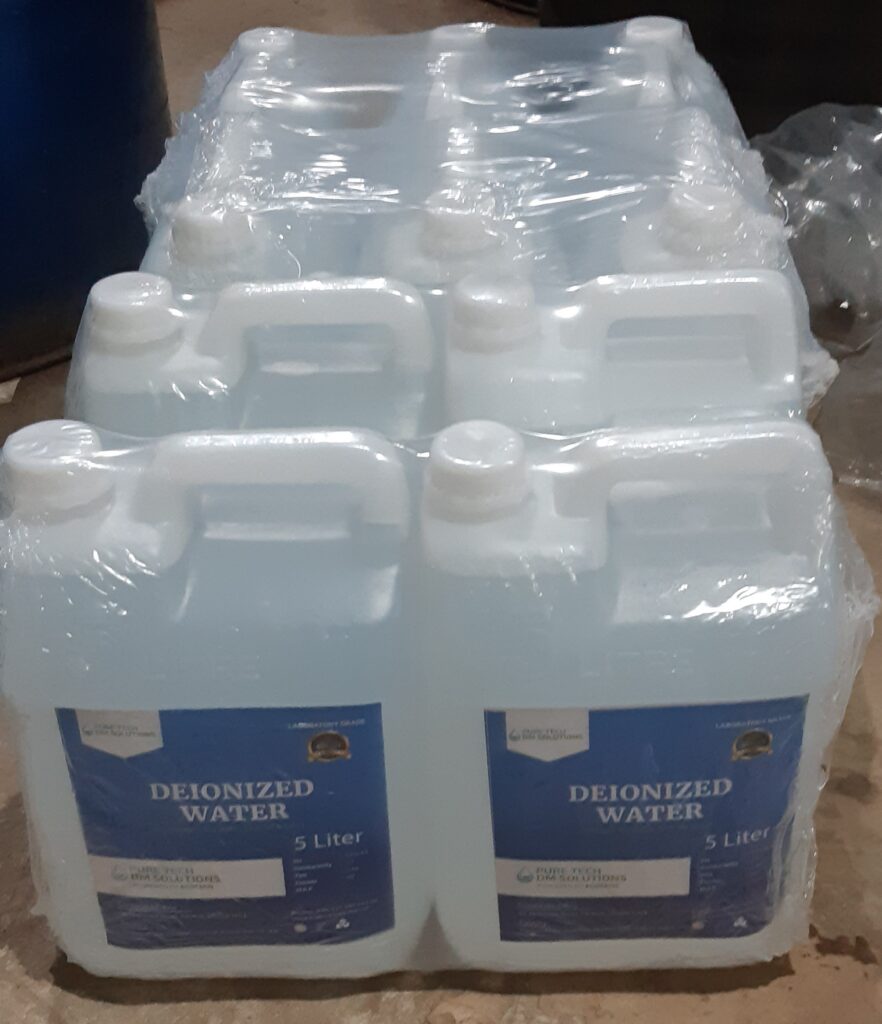 Deionized Water in Bangladesh, Grade III Water in Bngladesh,