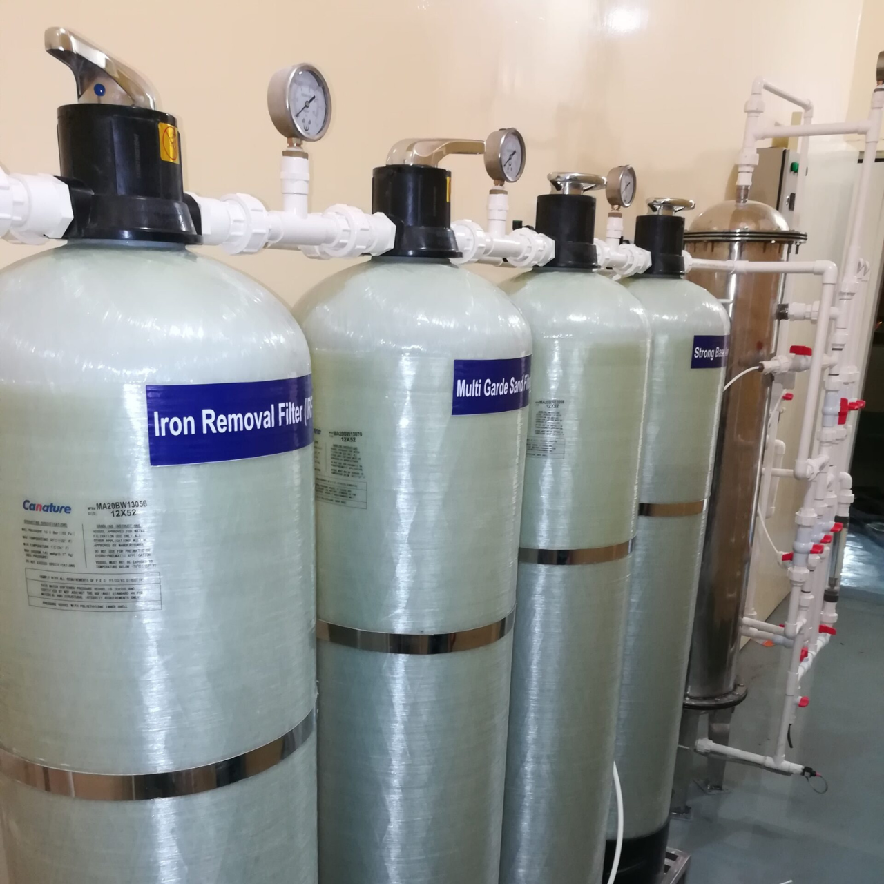 DM Plant in Bangladesh, Distilled Water Plant in Bangladesh
