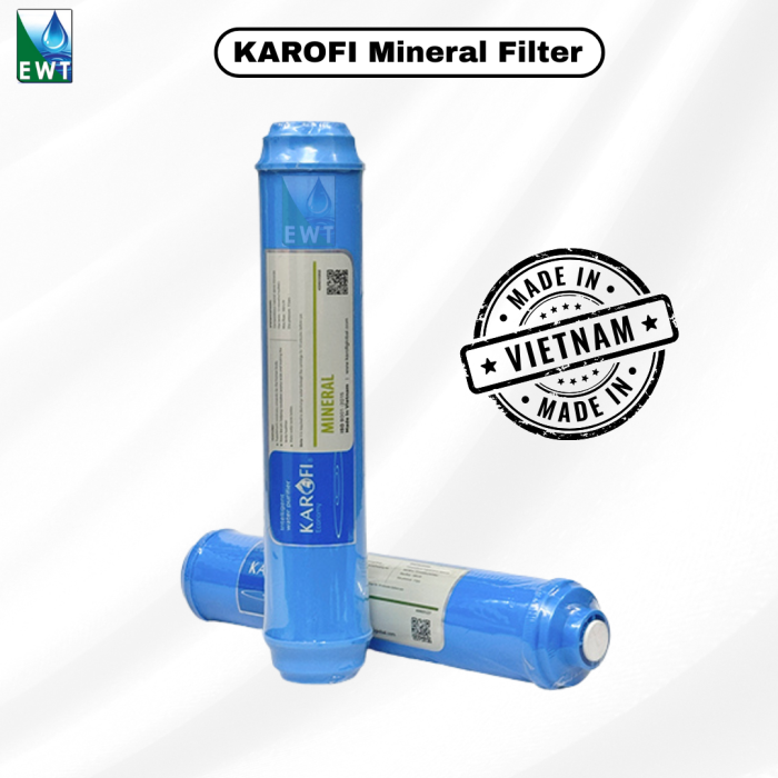 KAROFI Mineral Filter (Vietnam) | Best Water Filter Accessories BD